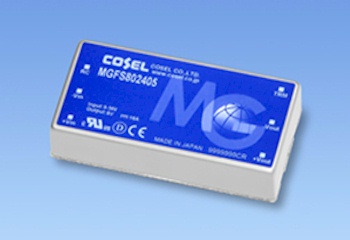คอนเวอร์เตอร์ DC To DC Converter 5V 16A 80W COSEL MGFS802405 - JTTN Supply